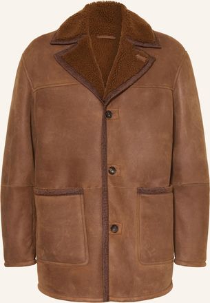 Etro Etro Lederjacke braun