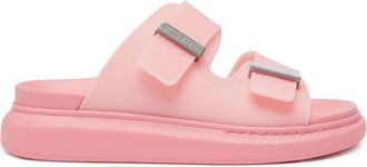 Alexander McQueen Hybrid Pantoletten - Rosa