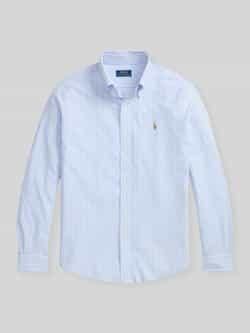 Polo Ralph Lauren Regular Fit Freizeithemd aus reiner Baumwolle
