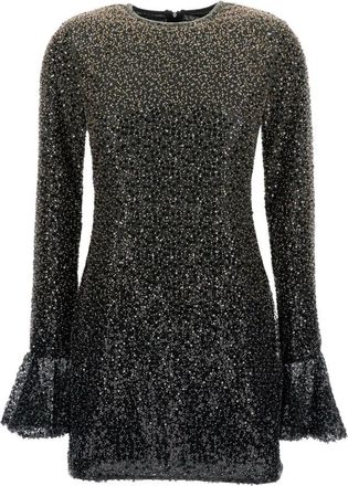 Rotate Rotate Birger Christensen, Femme, Robes, Multicolore, Taille: 36 FR Party Robes