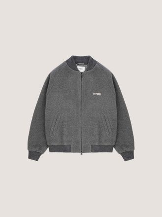 Circolo 1901 Humans bomber jacket Melange teddy / 48