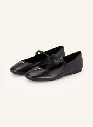 Guess Mary-Jane-Ballerinas Kalida schwarz