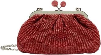 Max Mara Femme, Sacs, Rose, Taille: ONE Size Pasticcino Bag