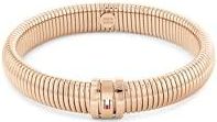 Tommy Hilfiger Jewelry Bracelet Jonc Élastique pour Femme en Or Rose Clair - 2780996