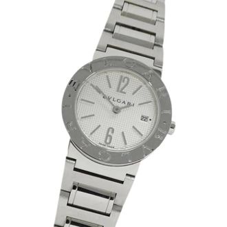 Bulgari Pre-owned Bb26Ss Montre Vintage - Femme - Pre-owned - Blanc - Taille: ONE Size