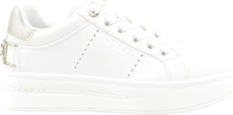 Guess Femme, Chaussures, Beige, Taille: 40 EU Baskets