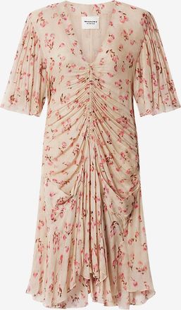 Isabel Marant Robe Vivienne - Femme - Beige - Taille 34 - Marant &Eacute;toile