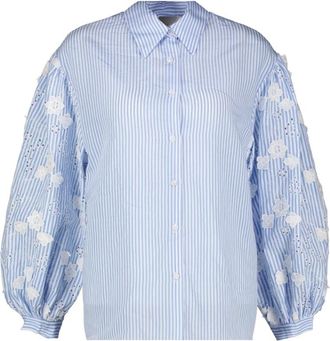 Am&eacute;lie & Am&eacute;lie Femme, Blouses et Chemises, Bleu, Taille: 42 FR Fabiana Blouse