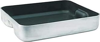 De Buyer De Buyer Bratplatte, Edelstahl, Silber, 40 cm