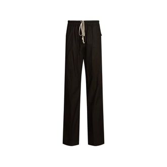Rick Owens Pantalon droit en coton