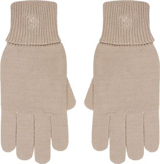 Calvin Klein Damenhandschuhe Calvin Klein LV14F8021G Beige
