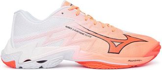 Mizuno Hallenschuhe Wave Lightning Elite V1GA2600 Korallenfarben