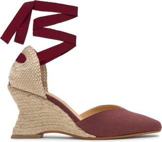Castaner Femme, Chaussures, Rouge, Taille: 35 EU Jud Espadrille
