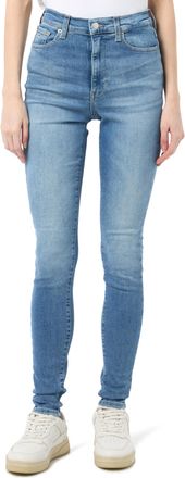 Tommy Jeans Damen Sylvia HGH Skn Ai1239 Dw0Dw20223 Skinny, Denim (Denim Medium), 32W / 30L
