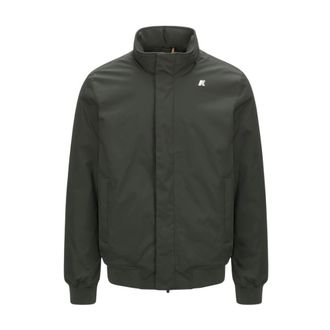 K-Way Leichte Jacke - - Jackets - Herren - Gr&uuml;n - S