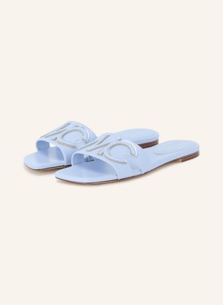 Marc Cain Pantoletten blau