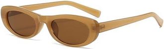 Generic Lunettes De Soleil Vacances For Hommes Et Femmes, D&eacute;coratives For La Conduite Les Activit&eacute;s Plein Air(Brown)