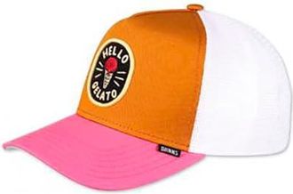 Djinns Food Gelato Brown/Rose HFT Trucker Cap - One-Size 55-60