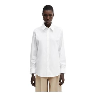 A.P.C. A.p.c., Femme, Blouses et Chemises, Blanc, Taille: 40 FR Kayla Shirt