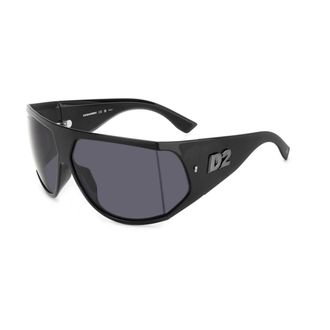 Dsquared2 unisex, Accessoires, Noir, Taille: ONE Size Authentiques lunettes de soleil élégantes avec un service de qualité supérieure