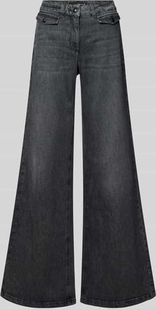 Luisa Cerano Wide Fit Jeans mit Ges&auml;&szlig;taschen