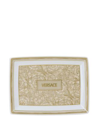 Versace plateau de service Barocco (18 cm) - Tons neutres