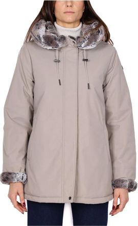 Canadian Femme, Vestes, Gris, Taille: 40 FR Veste technique