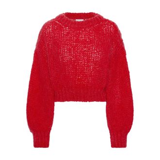 Americandreams Americandreams, Damen, Strickwaren, Rot, XLGr&ouml;&szlig;e