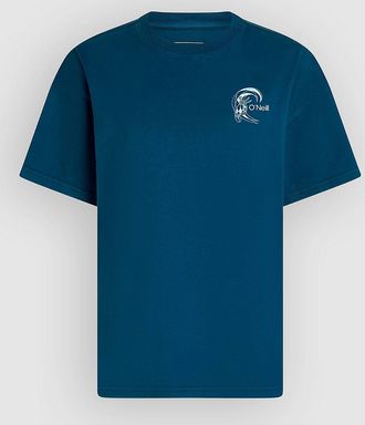 O'Neill ORiginals Back Print T-Shirt regal blue