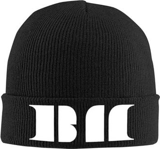 Generic Chapeau Homme, Design &eacute;l&eacute;gant en Lettres audacieuses, Graphique Abstrait pour Hommes, Bonnet, Bonnet, Pull &agrave; Chevaux Thermiques Chauds dHiver, Cadeau 