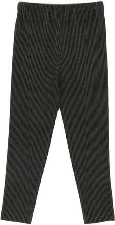 Issey Miyake Homme, Pantalons, Vert, Taille: L Pantalone