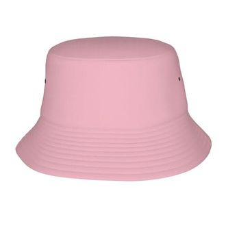 Generic Chapeau De Seau Unisexe Image Couleur Unie Chapeau De Soleil &Agrave; Large Bord Pliable Bonnet Soleil, pour Sports, De P&ecirc;che, La Randonn&eacute;e, 56-58cm