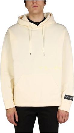 Tatras Homme, Sweatshirts et sweats &agrave; capuche, Jaune, Taille: L SweaT-shirt avec logo imprim&eacute;