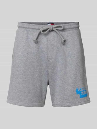 Tommy Jeans Relaxed Fit Sweatshorts aus reiner Baumwolle