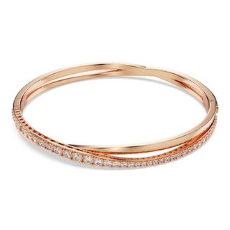Swarovski Hyperbola Armband - - Accessories - Damen - Rosa - ONE SIZE