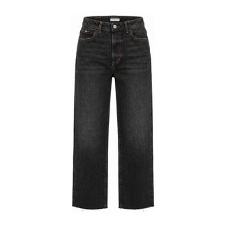 Icon Denim Los Angeles Jill Jeans droits - Femme - Jeans - Noir - Taille: W30