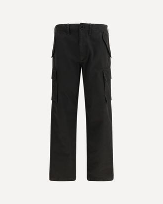 Burberry Cotton twill cargo Pants Male 48