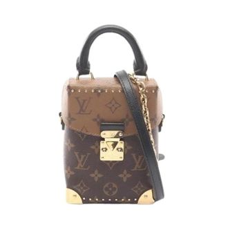 Louis Vuitton Pre-owned Camera Box Monogram Reverse 2way bag - - Pre-owned - Damen - Braun - ONE SIZE