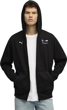 Puma Herren BMW M Motorsport Essentials Kapuzenjacke XXL, Black