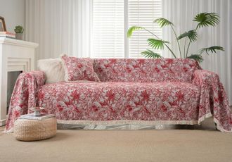 Generic Sofa &Uuml;berwurfdecke &Uuml;berwurf Aus Chenille Mehrzweck-Tagesdecke, Sofadecke, &Uuml;berwurf, Sofa&uuml;berwurf Vielseitige Sofa&uuml;berwurf Couch &Uuml;berzug Sofa Cover Fut