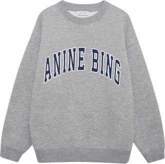 Anine Bing Femme, Sweatshirts et sweats &agrave; capuche, Gris, Taille: 38 FR Spencer SweaT-shirt
