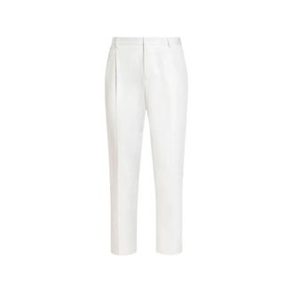 Dolce & Gabbana Hose - - Trousers - Herren - Wei&szlig; - XL