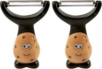 Joie Mr. Potato Sch&auml;ler Schwarz Einheitsgr&ouml;&szlig;e (Packung mit 2)