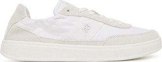 Tommy Hilfiger Sneakers Th Heritage Nylon Sneaker FW0FW09405 Wei&szlig;