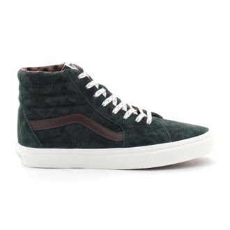 Vans Homme, Chaussures, Vert, Taille: 43 EU Baskets montantes en daim &agrave; lacets