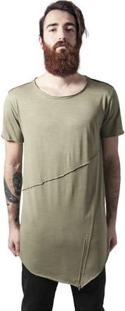 Urban Classics T-Shirt - Manches Courtes Homme - Vert - Small