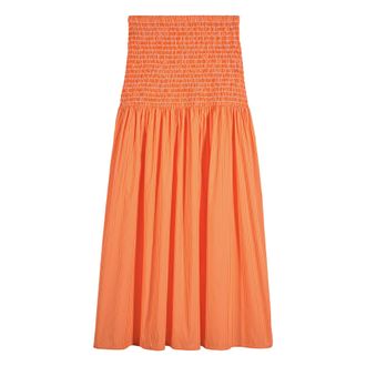 Maria de la Orden Jupe Owl Rayures Maria de la Orden