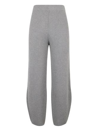 PESERICO pantalon &agrave; design c&ocirc;tel&eacute; - Gris