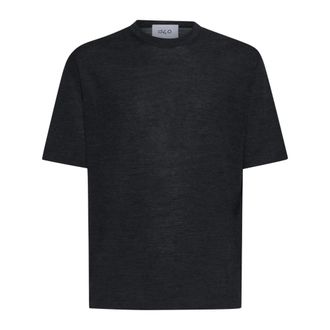 D4.0 Wollpullover - - Tops - Herren - Schwarzk - L