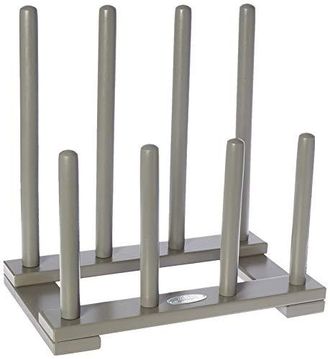 Esschert Design Boot Rack, Gray